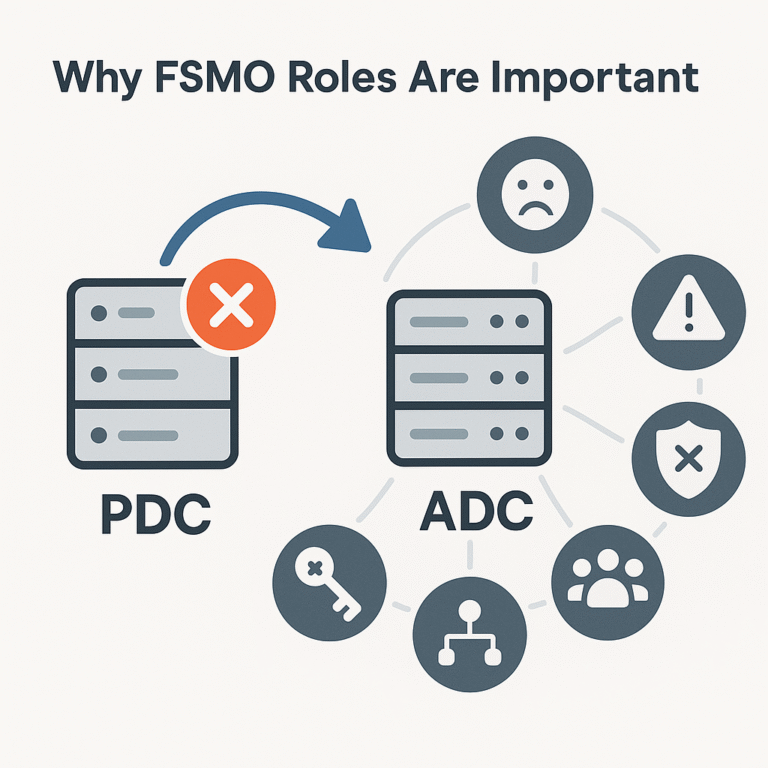 MCSA Full Course Day 34: FSMO Roles Part-1 - it4u.in
