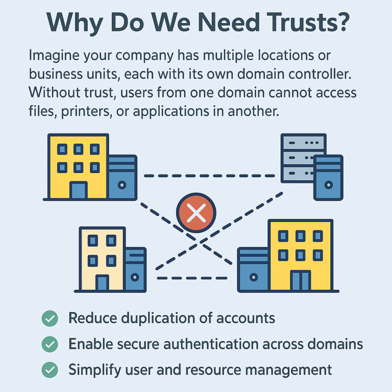 MCSA Full Course Day 29: AD Trust Relationship - it4u.in