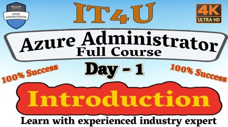 Microsoft Azure Administrator Full Course Day 2: Navigating Cloud ...