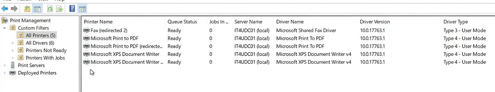 MCSA Full Course Day 23: Print Server Management in Windows - it4u.in