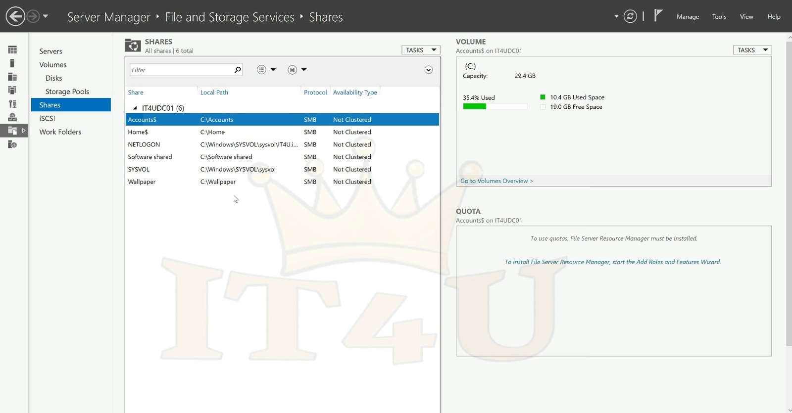 MCSA Full Course Day 22: File Server Setup and Folder Sharing in Windows Server — Complete Guide ...