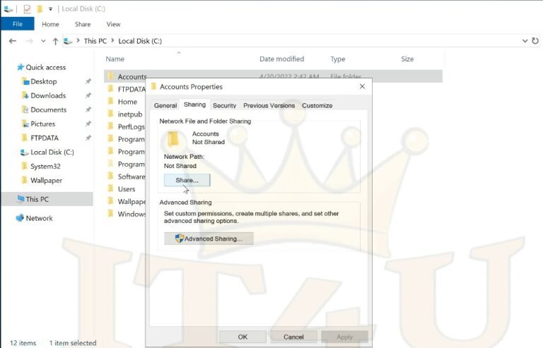 MCSA Full Course Day 22: File Server Setup and Folder Sharing in Windows Server — Complete Guide ...
