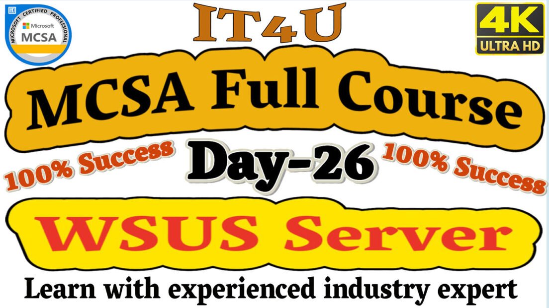 WSUS Server Part 1: Complete Guide to Installation & Configuration ...