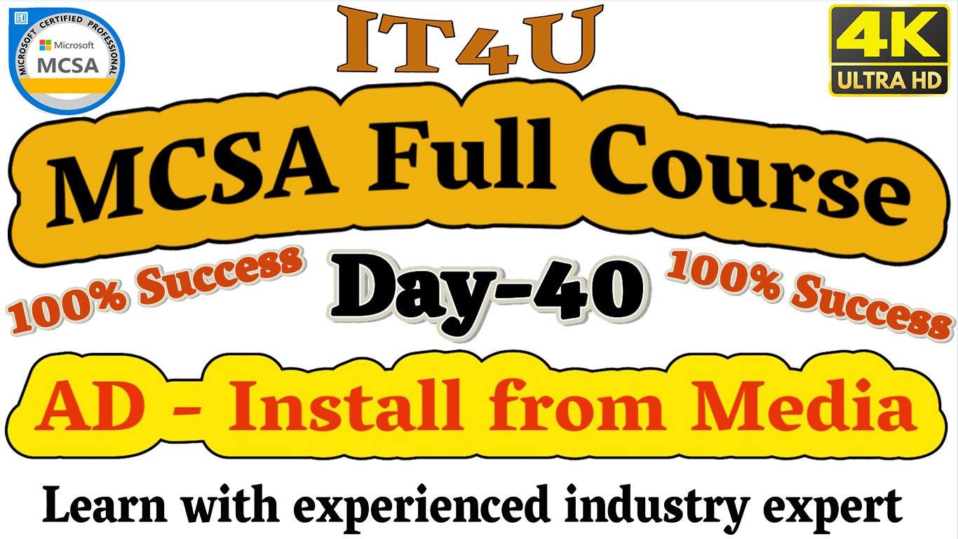 MCSA Full Course Day 28: DFS Server, Namespace and Replication - it4u.in